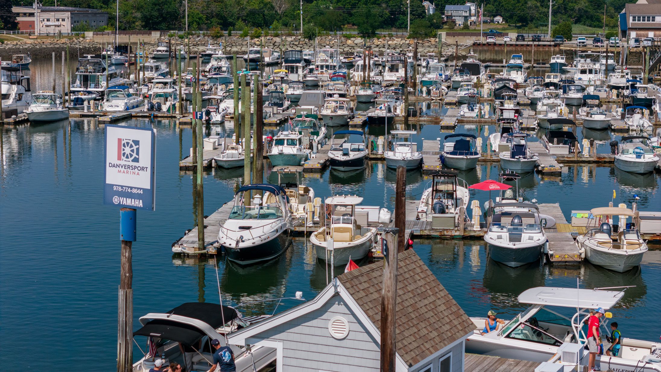 Danversport Marina Slips | Boat Slips On The North Shore